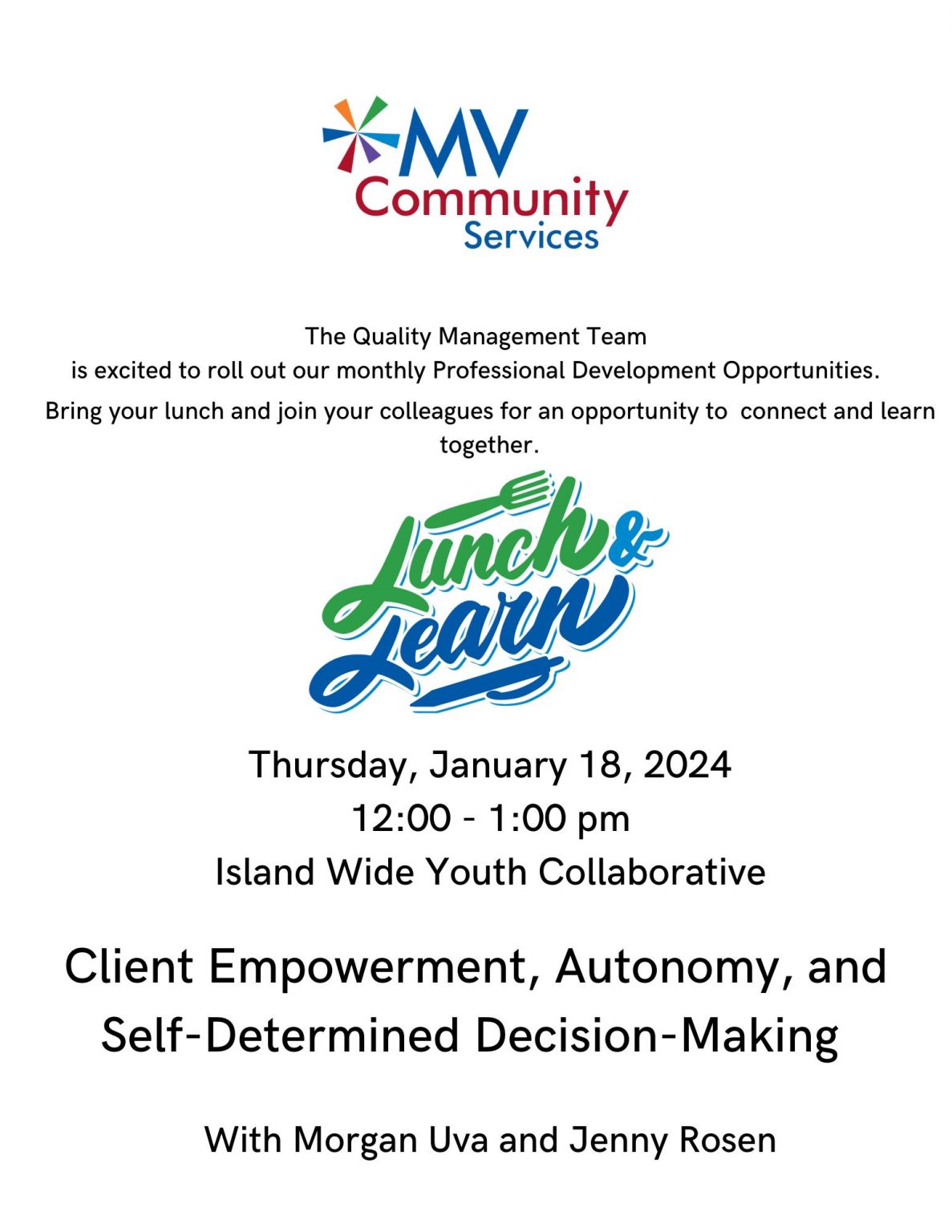 Client Empowerment, Autonomy, and Self Determined Decision-Making ...